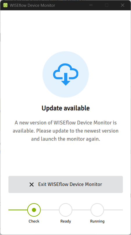 WISEflow Device Monitor - Installation